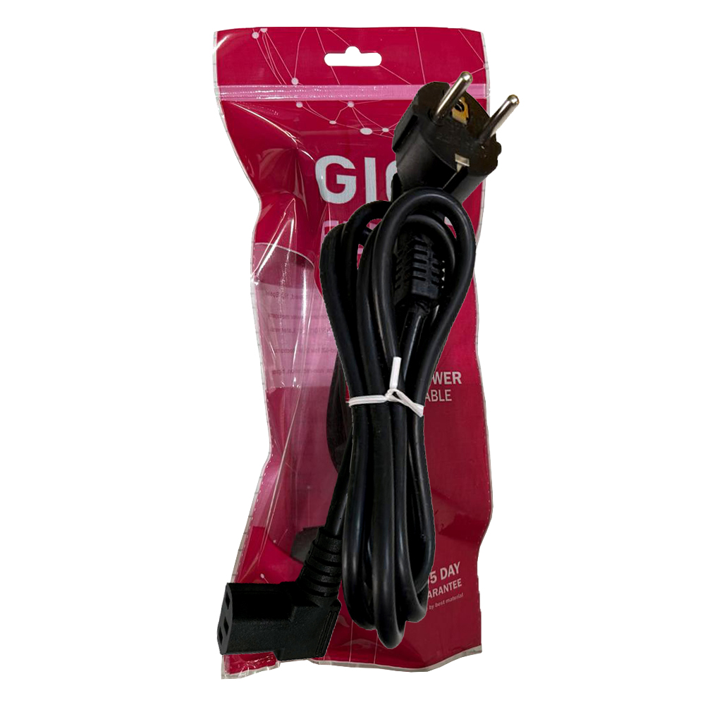 کابل برق کیس 90 درجه 1.5 متر Gigaflex قطر 3 در 0.75 – فروشگاه اورنج